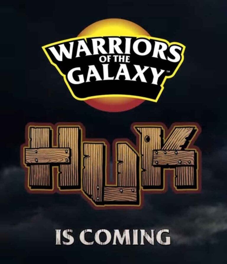 Warriors of the Galaxy Surprise 3rd Figure, Huk coming soon