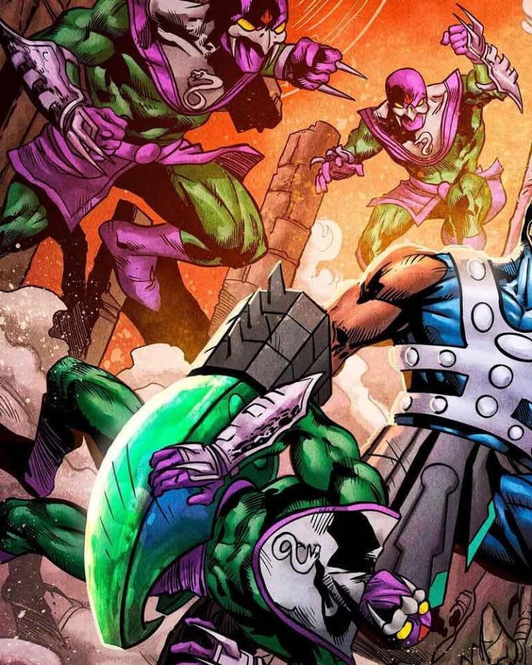 Clamp Champ Turtles of Grayskull Wave 6 Hi-Res Art Reveal