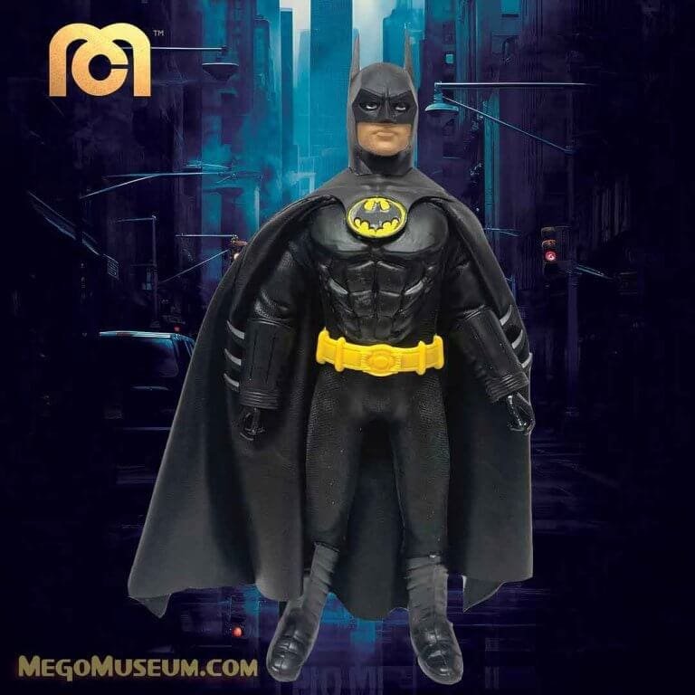 Mego Batman 1989 Figure Images Revealed