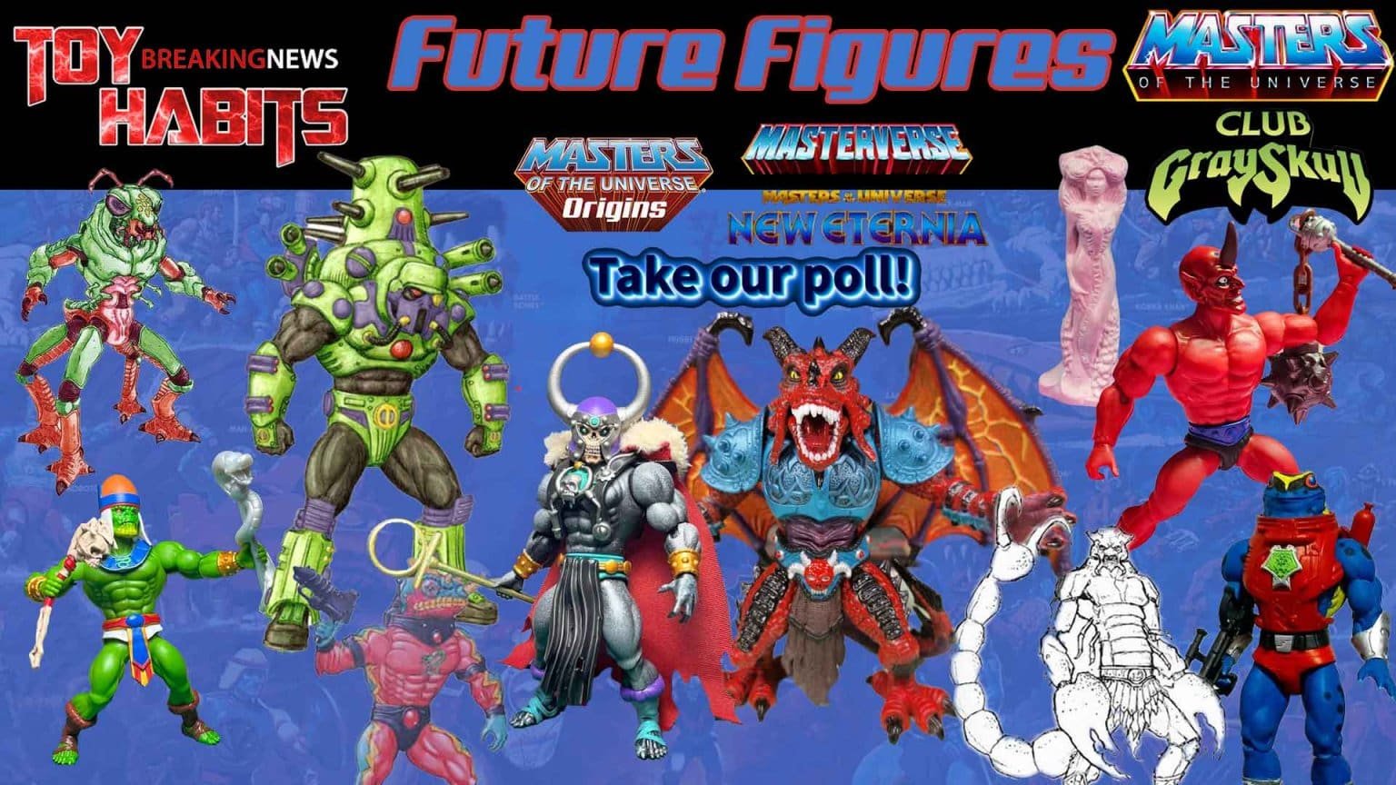 Future Club Grayskull MOTU Origins and Masterverse Exclusives - Toy Habits