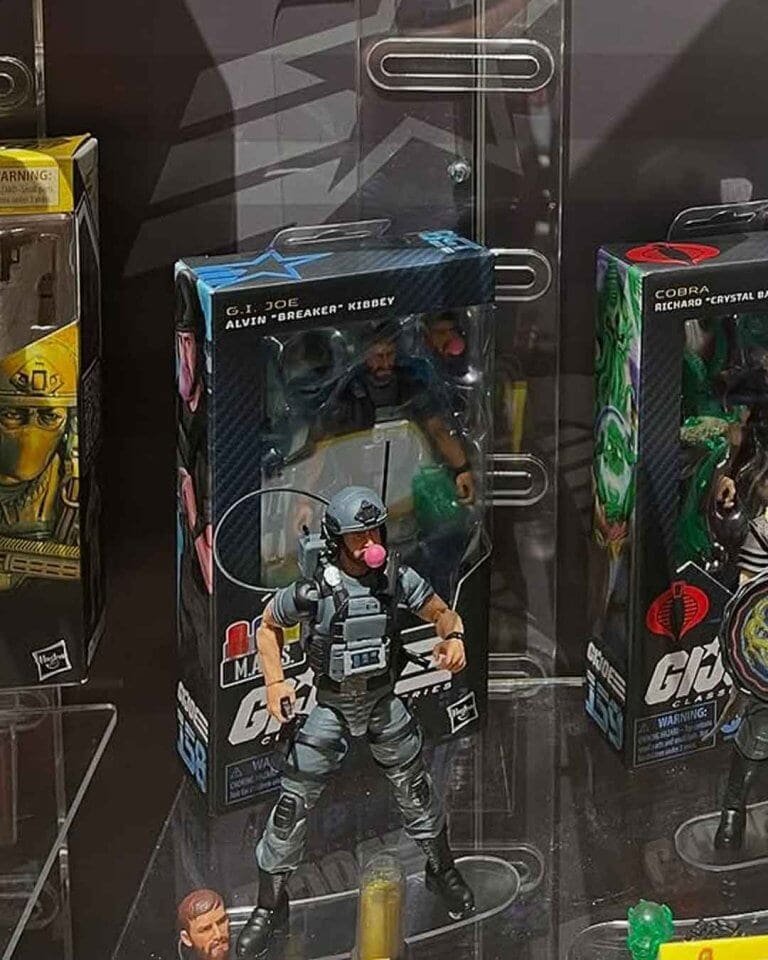 MASS Device Breaker GI Joe Classified Series In Stock on Target - Toy ...