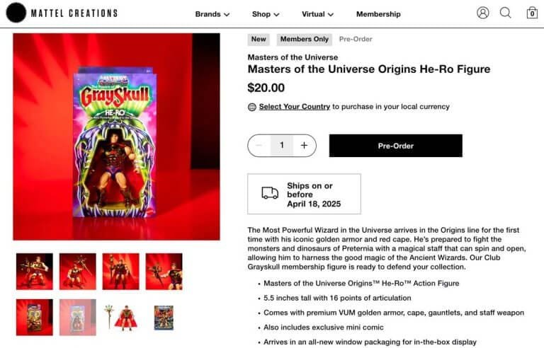 He-Ro MOTU Origins Hi-Res Box Art Reveal