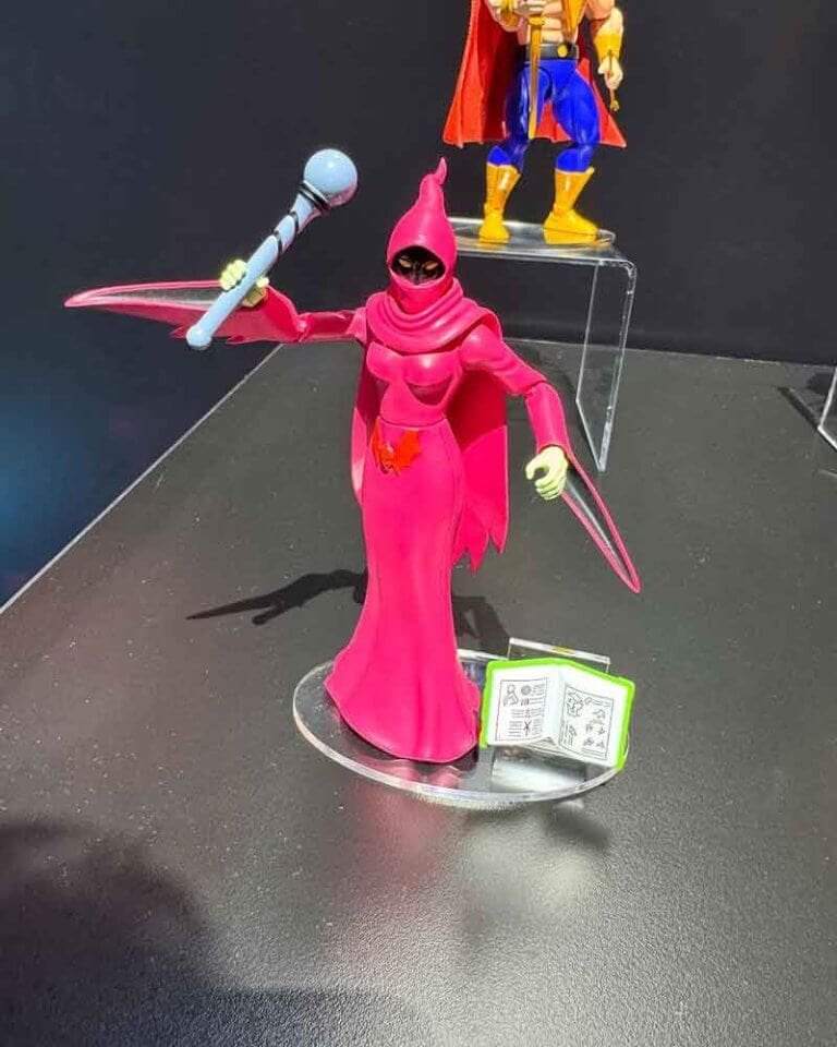 Masters of the Universe March 2025 MOTU Mattel Reveals