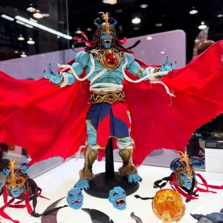 Mumm-Ra Mondo ThunderCats Revealed Wondercon 2025