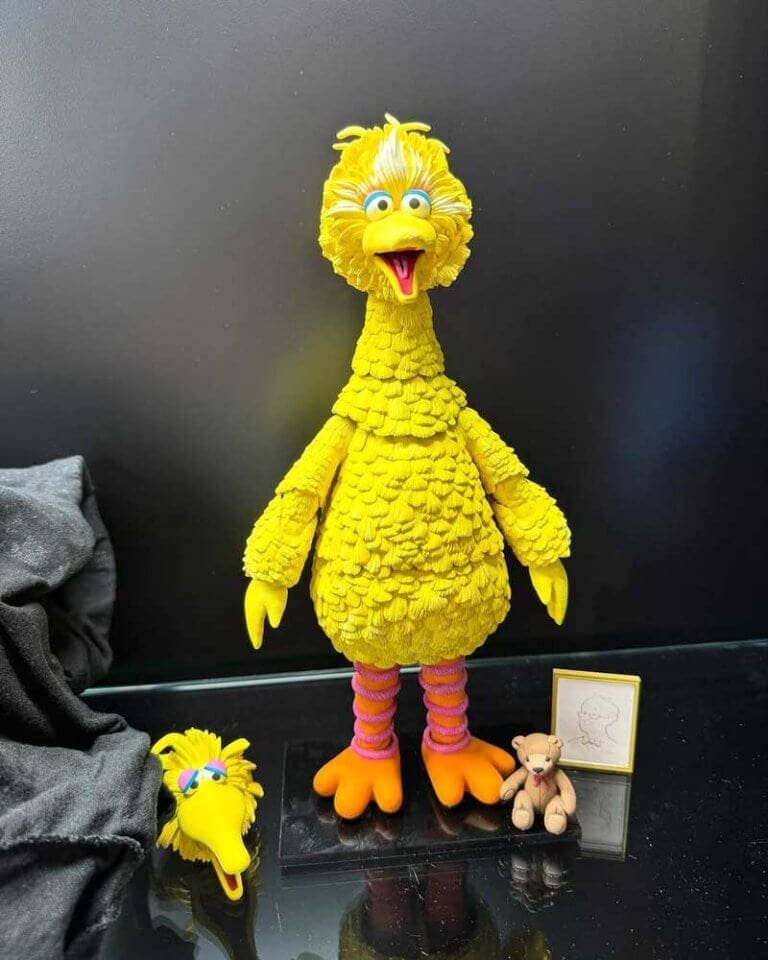 NECA Sesame Street Big Bird Preorder & Official Images