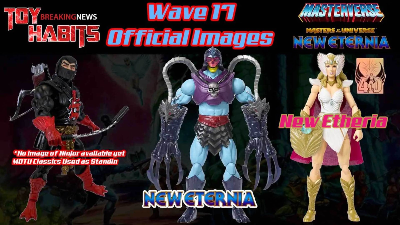 Masterverse New Eternia Clawful In Hand Review