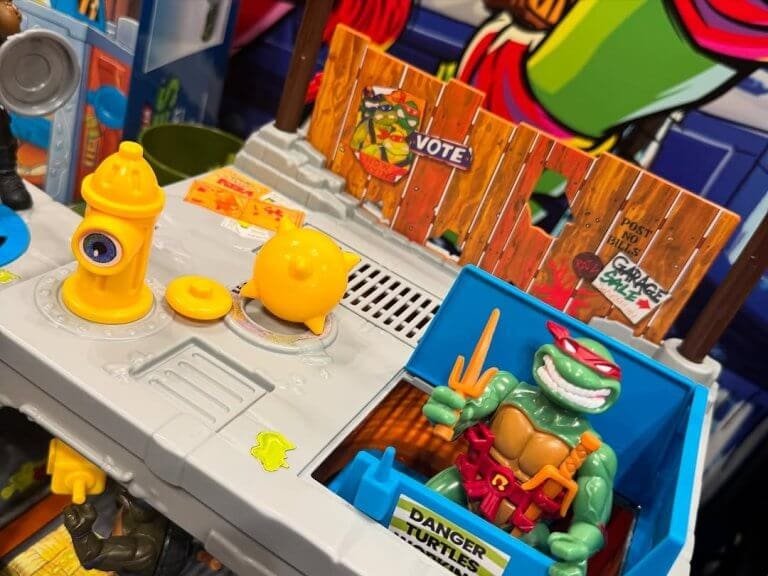 Sewer Lair and Foot Cruiser Playmates TMNT Classics Preorders