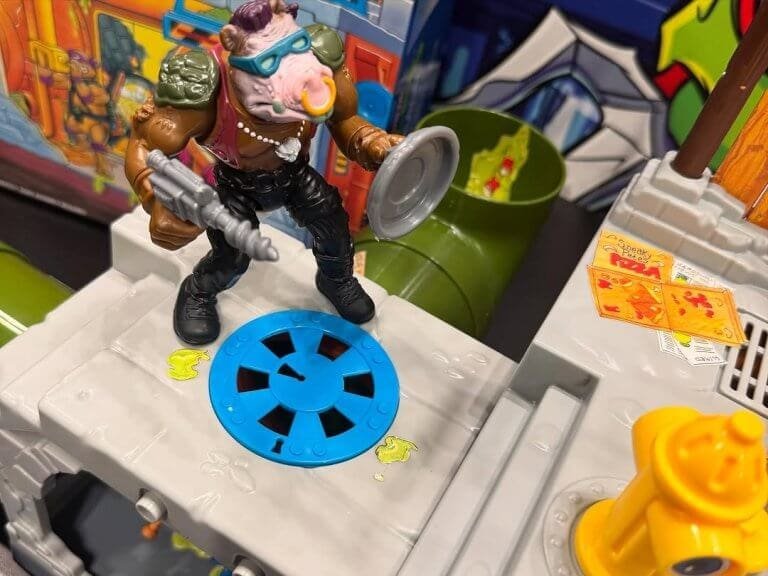 Sewer Lair and Foot Cruiser Playmates TMNT Classics Preorders