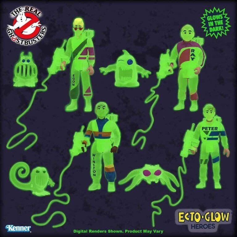 The Real Ghostbusters Ecto-Glow Kenner Classics SDCC 2025