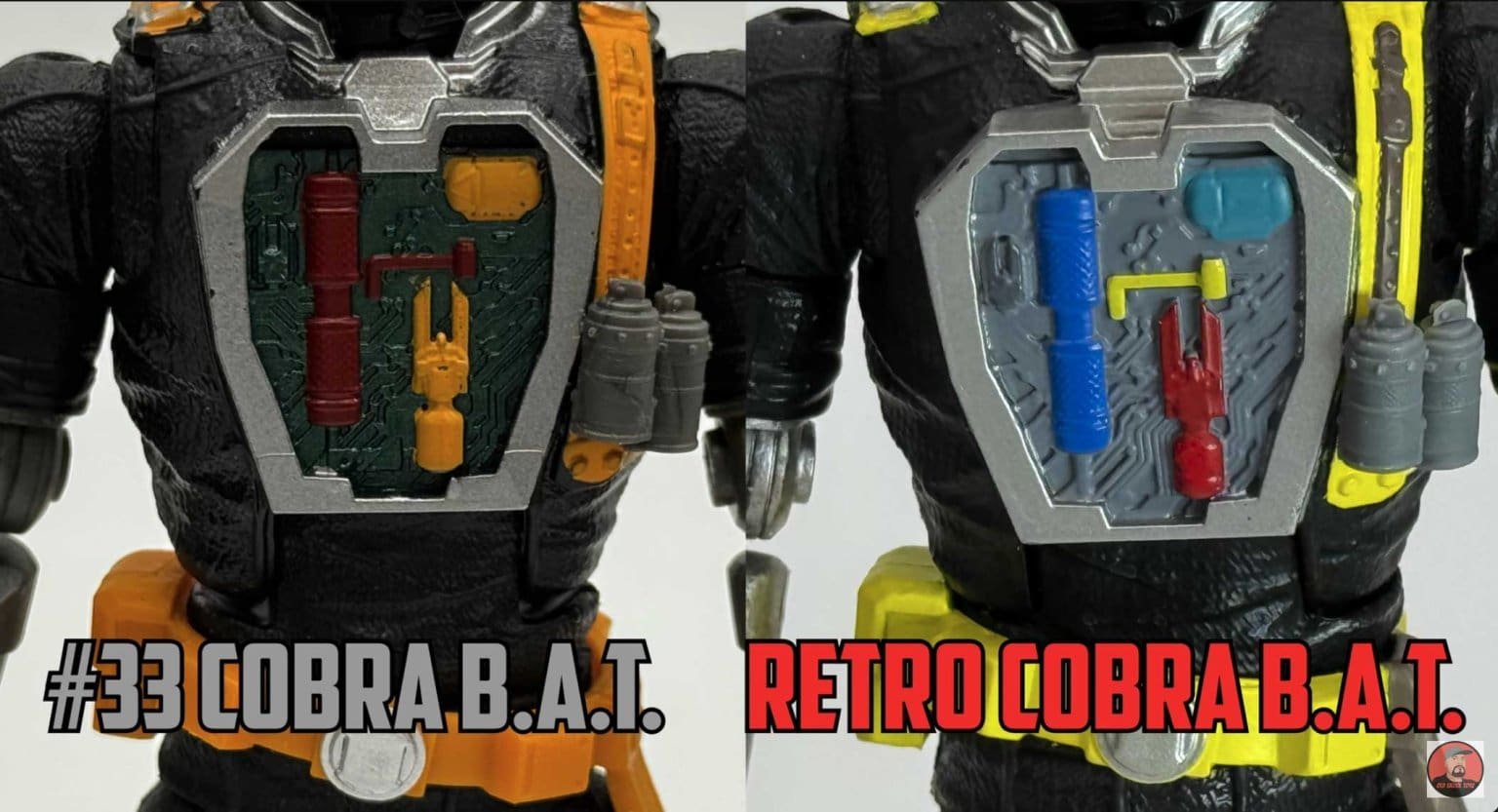 BAT Retro Cardback GI Joe Classified Series In-Hand Images - Toy Habits