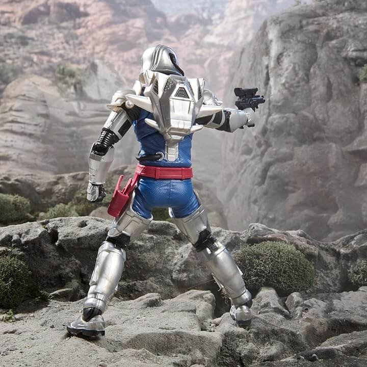 Battle Armor Cobra Commander GI Joe Classified In Hand Images