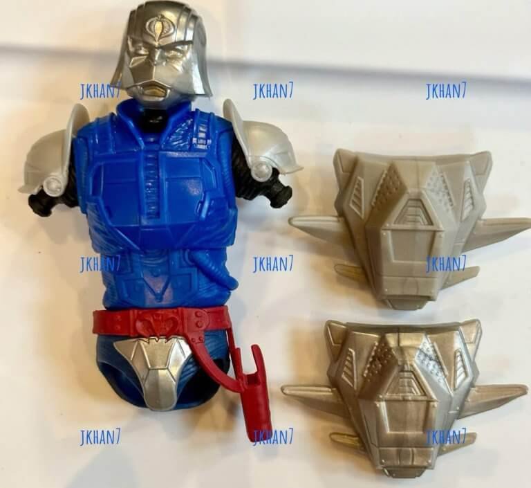 Battle Armor Cobra Commander GI Joe Classified Series Prototype Leaked ...