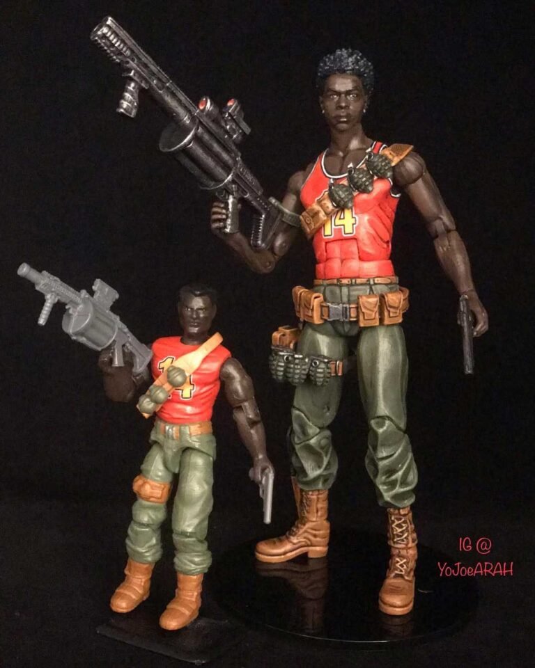 Full List GI Joe Classified Series Pipeline Reveals - Toy Habits