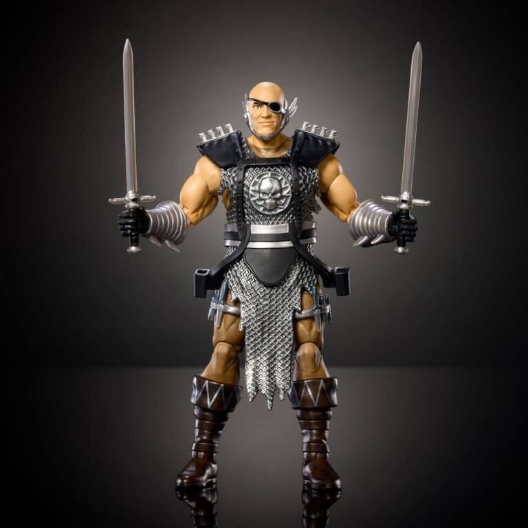 Blade 1987 MOTU Movie Masterverse Official Images