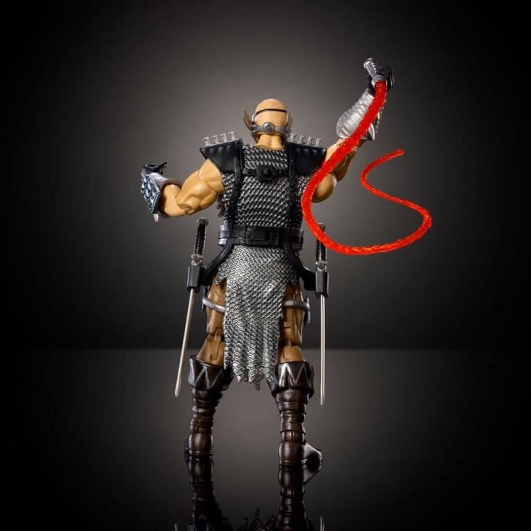Blade 1987 MOTU Movie Masterverse Official Images
