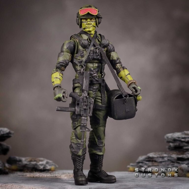 2026 GI Joe Classified Series Leaked Listings Update - Toy Habits