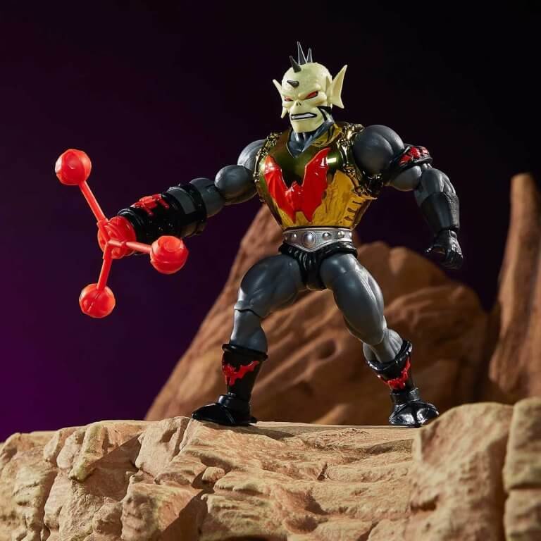 Hurricane Hordak MOTU Origins Mattel Creations Exclusive In Hand Images