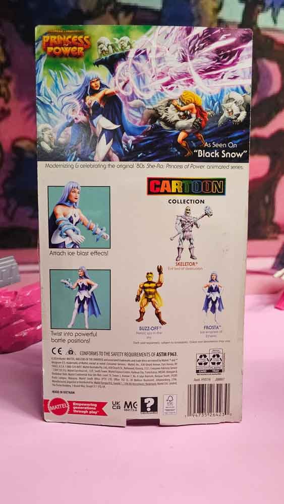 Frosta MOTU Origins Cartoon Collection In Hand Images