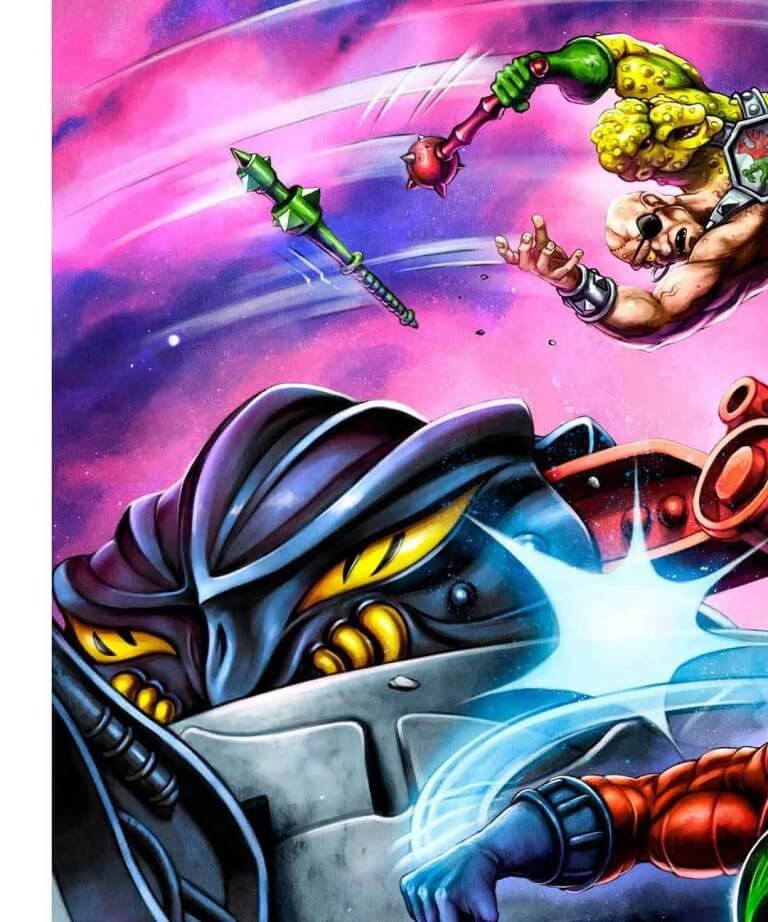 Sy-Klone MOTU Origins Sketch Book Series In-Hand Images - Toy Habits