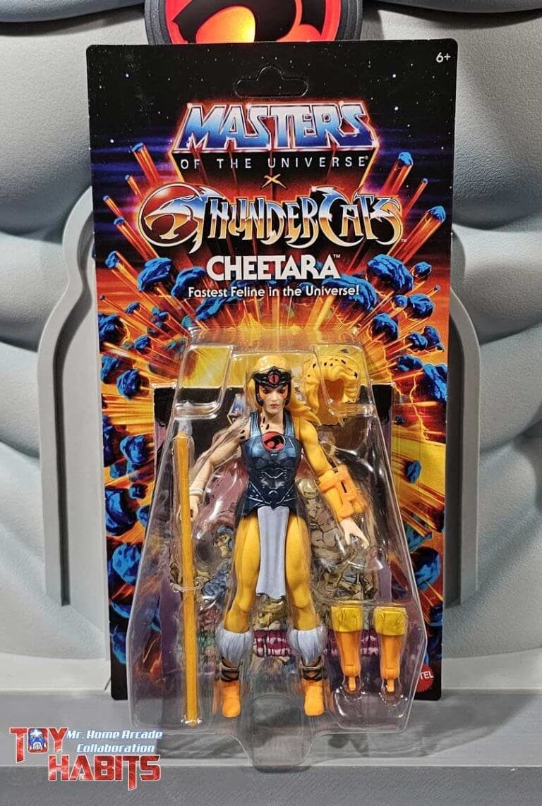 Cheetara MOTU Origins ThunderCats In-Hand Images - Toy Habits