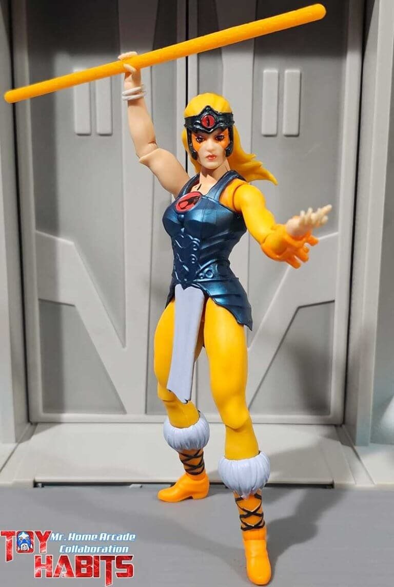 Cheetara MOTU Origins ThunderCats In-Hand Images - Toy Habits