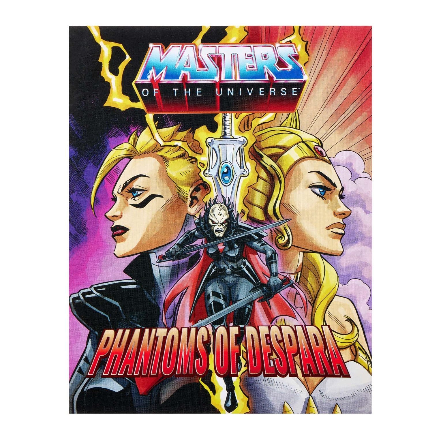 Despara MOTU Origins Mattel Creations Package & Art Reveal