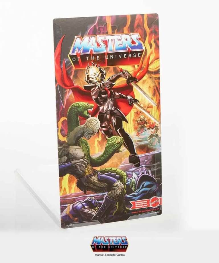 Despara MOTU Origins Mattel Creations Package & Art Reveal