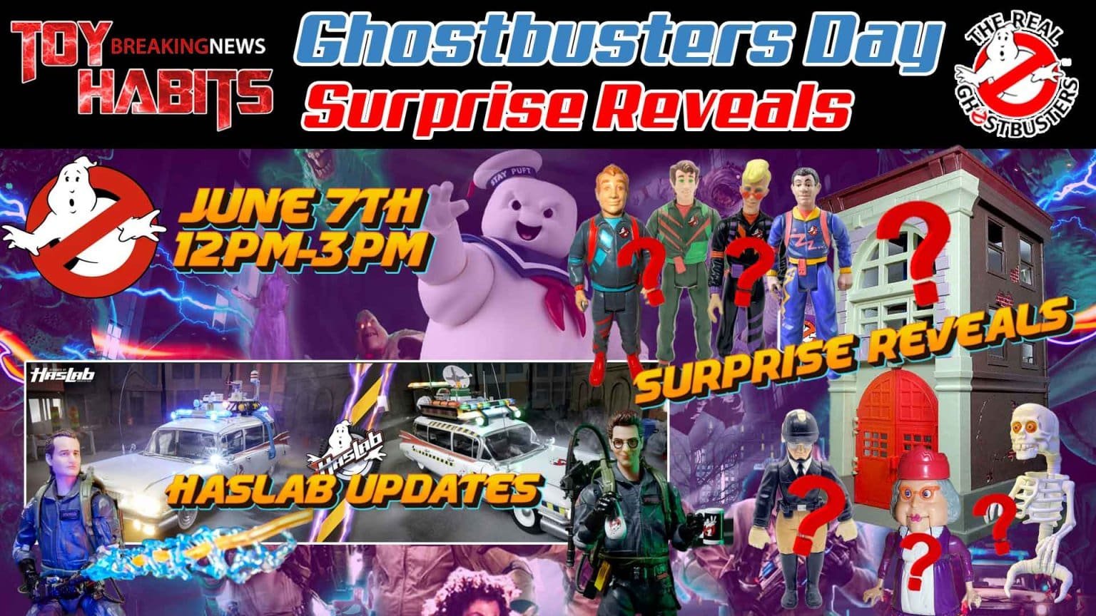 Ghostbusters Day 2025 Haslab update & surprise reveals