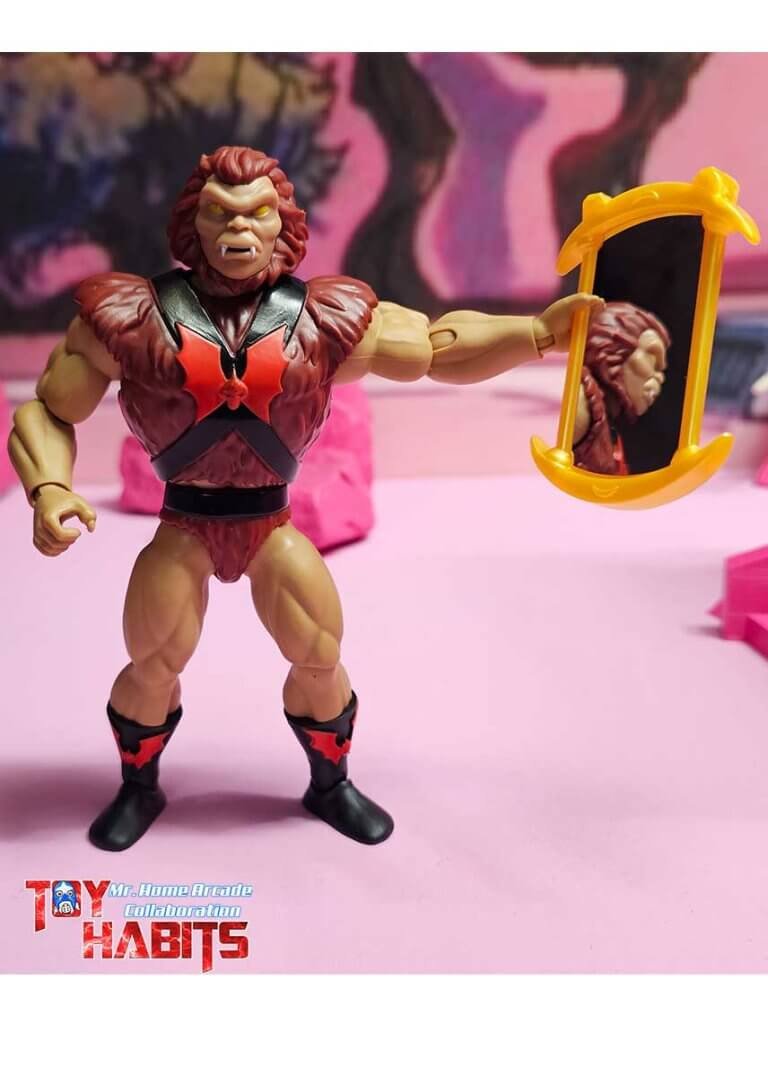 Grizzlor MOTU Origins Cartoon Collection In-Hand Images - Toy Habits