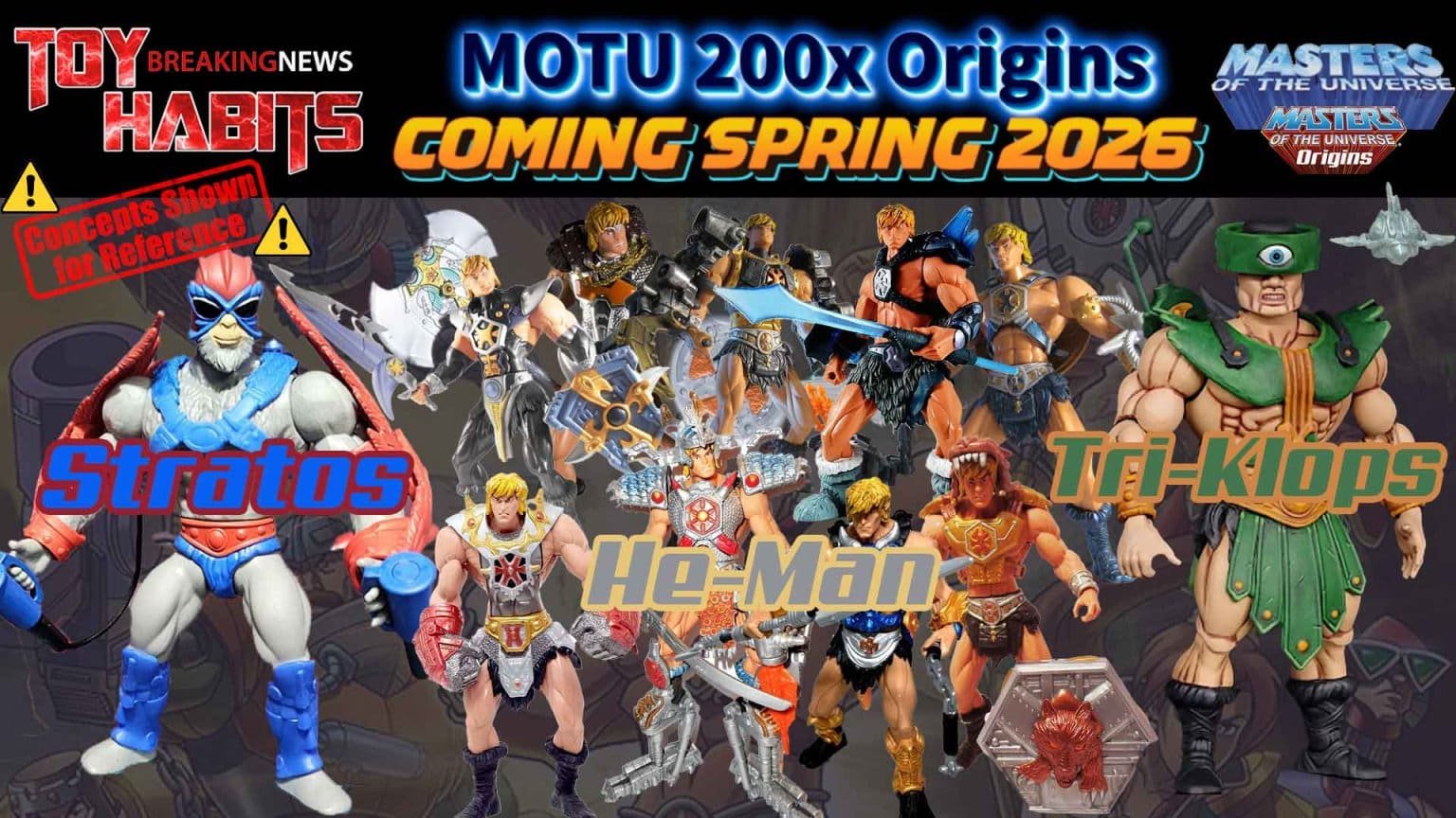 MOTU Origins 200x Subline Coming Spring 2026 - Toy Habits