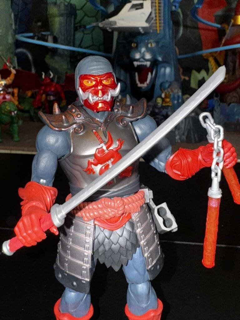 Ninjor New Eternia Masterverse Wave 17 MOTU In-Hand Images - Toy Habits