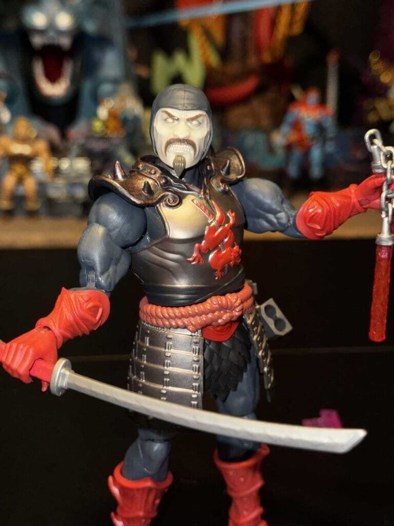 Ninjor New Eternia Masterverse Wave 17 MOTU In-Hand Images - Toy Habits