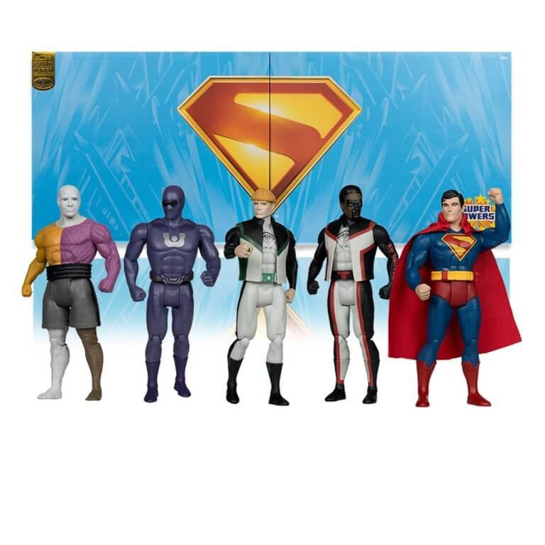 McFarlane DC Super Powers Wave 12 Superman Movie Preorders