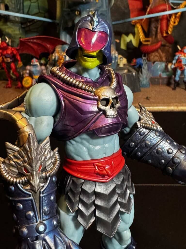 Terror Claws Skeletor New Eternia Masterverse MOTU Wave 17 In-Hand ...