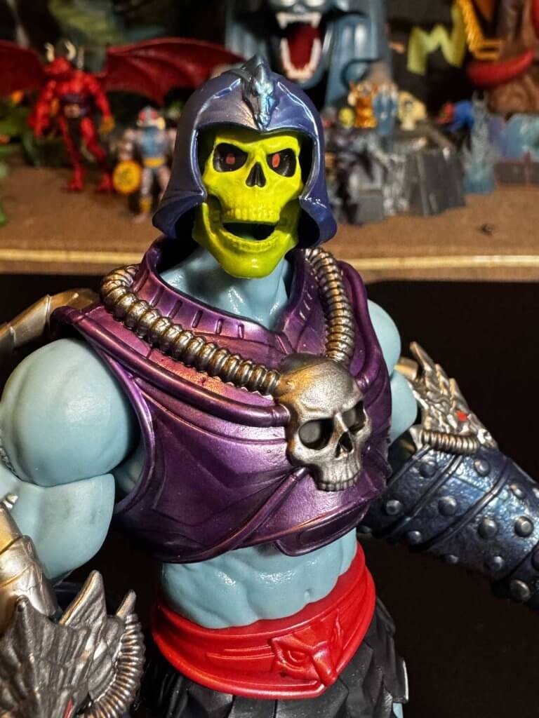 Terror Claws Skeletor New Eternia Masterverse MOTU Wave 17 In-Hand ...