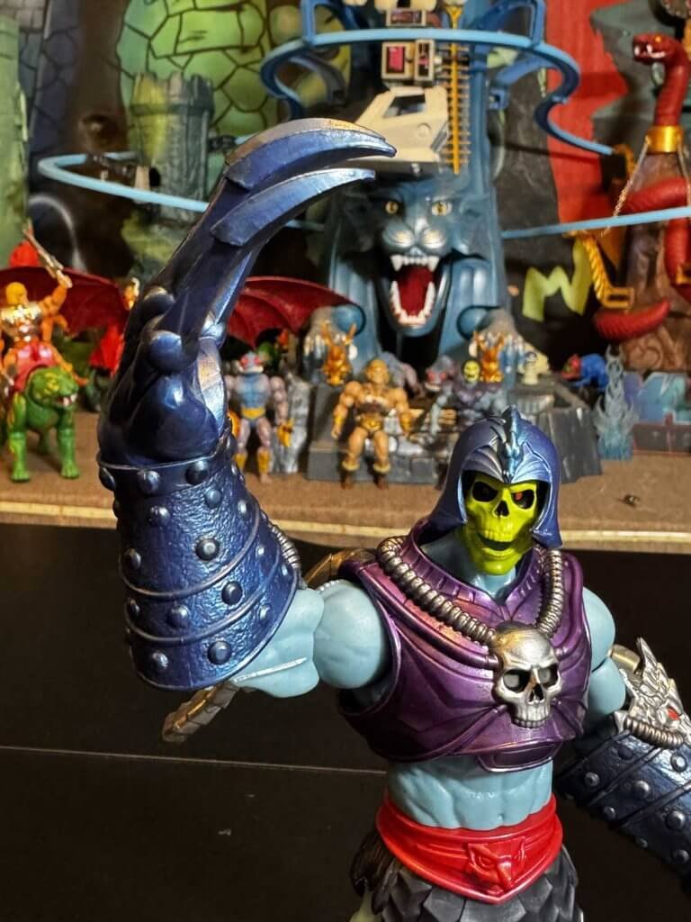 Terror Claws Skeletor New Eternia Masterverse MOTU Wave 17 In-Hand ...