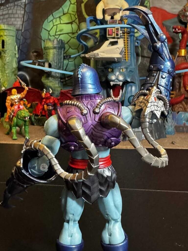 Terror Claws Skeletor New Eternia Masterverse MOTU Wave 17 In-Hand ...