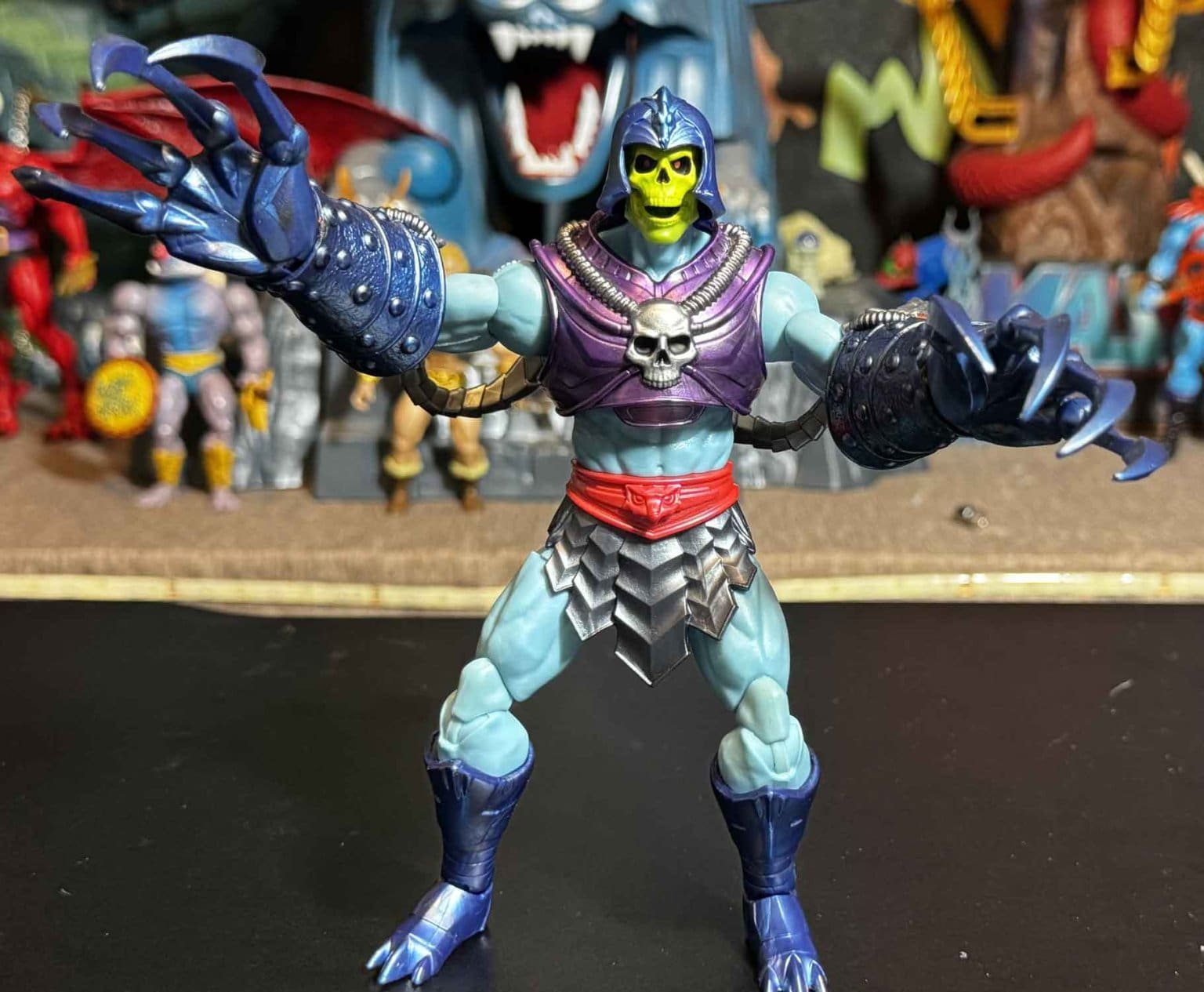 Terror Claws Skeletor New Eternia Masterverse MOTU Wave 17 In-Hand ...