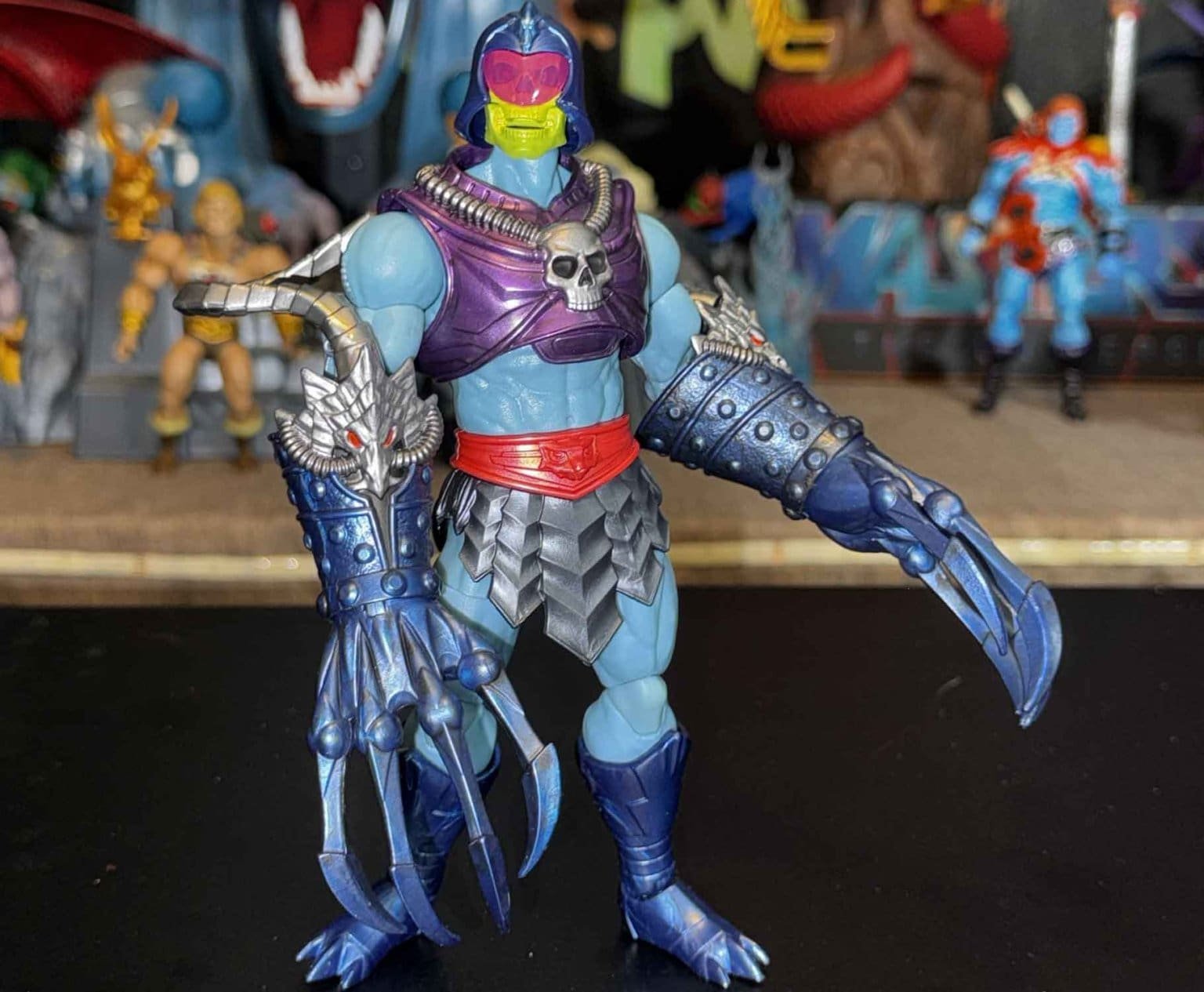 Terror Claws Skeletor New Eternia Masterverse MOTU Wave 17 In-Hand ...