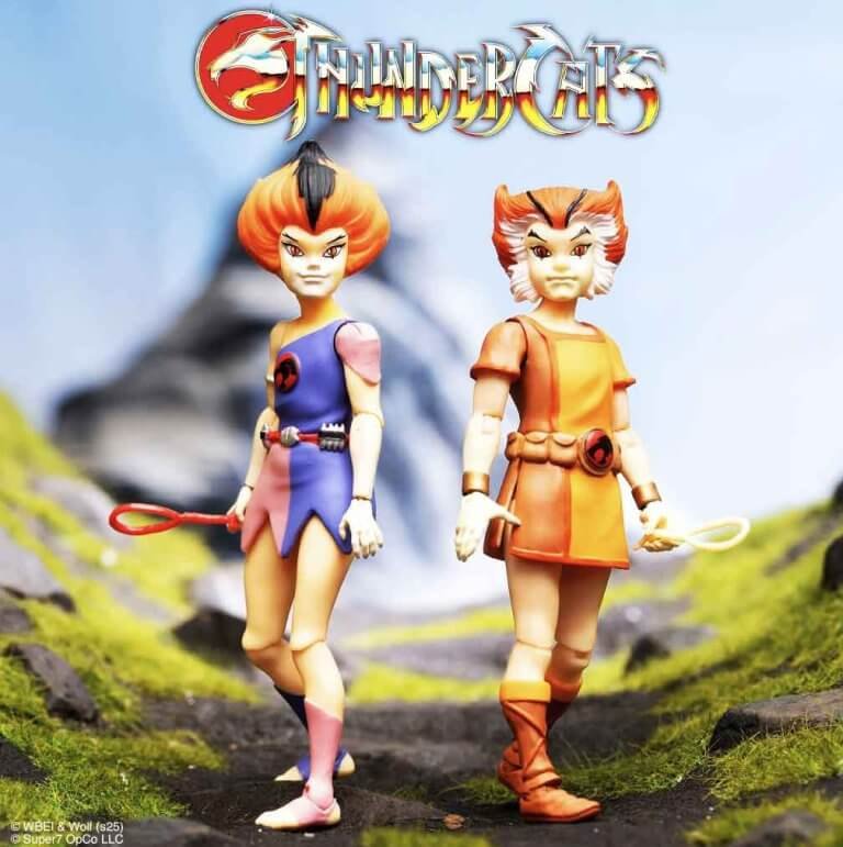Thundercats Ultimates WilyKit & WilyKat Preorder