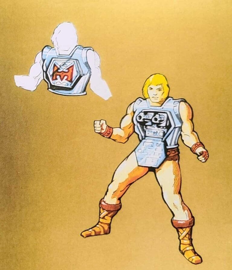 Fright Zone MOTU Origins Playset Hi Res Art Reveal