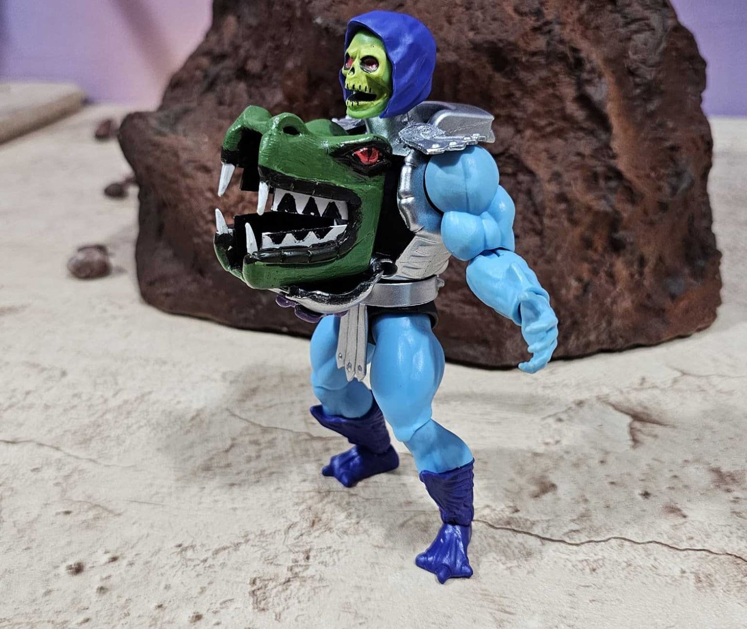 Fright Zone MOTU Origins Playset Preorder and Official Images