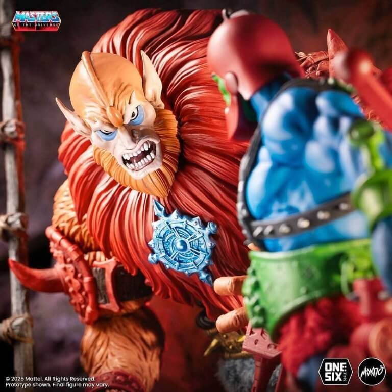 Classic Beast Man Mondo MOTU Sixth Scale Preorder Information - Toy Habits
