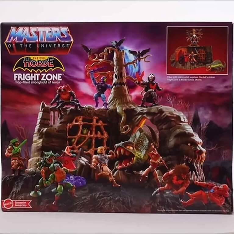 Fright Zone MOTU Origins Playset Preorder and Official Images