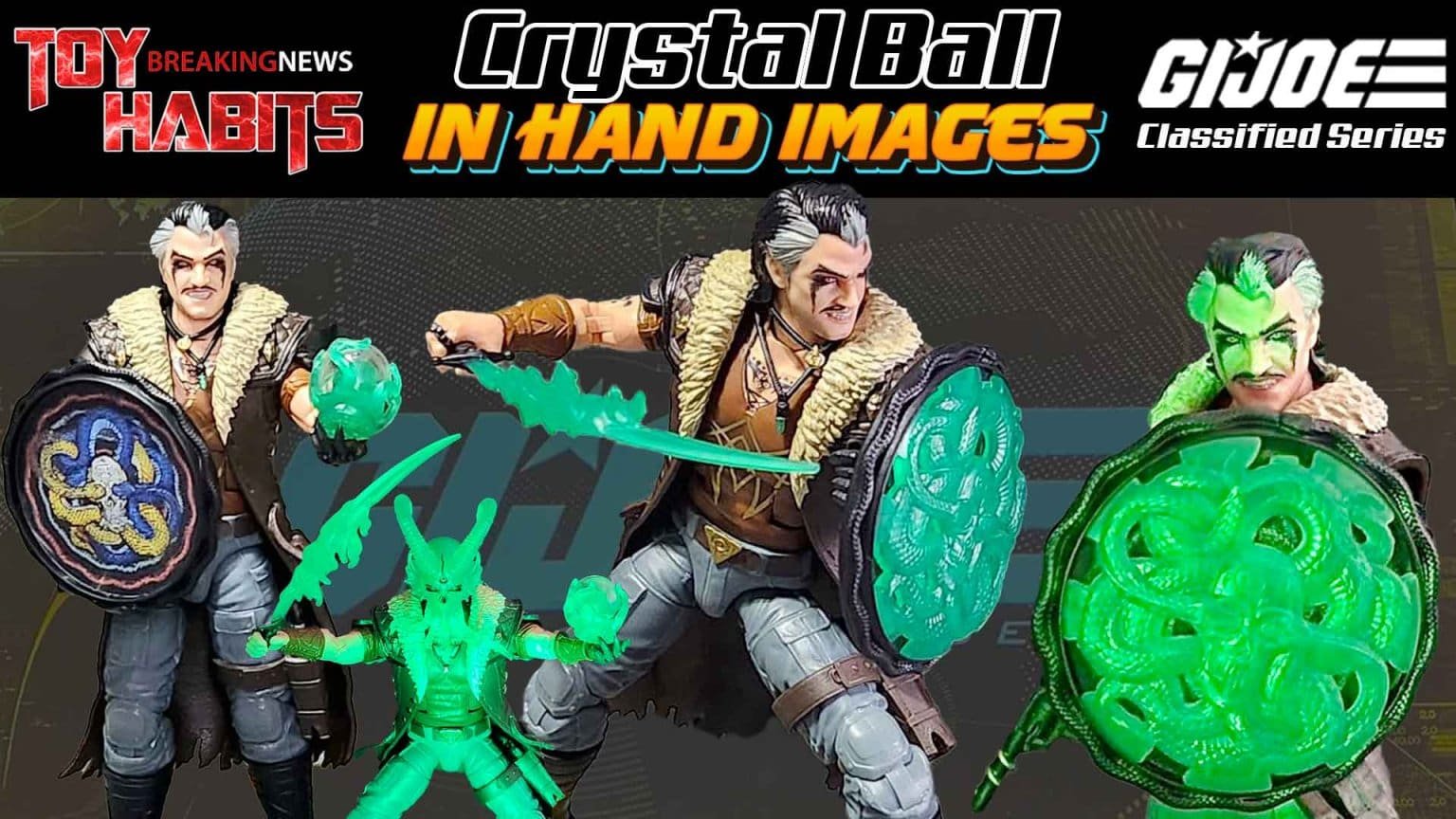 GI Joe Classified Series Crystal Ball In Hand Images