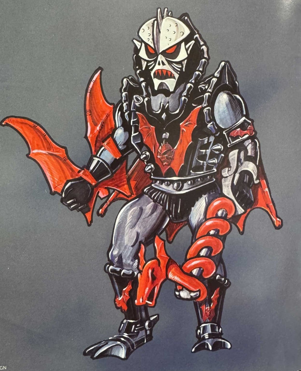 Fright Zone MOTU Origins Playset Hi Res Art Reveal