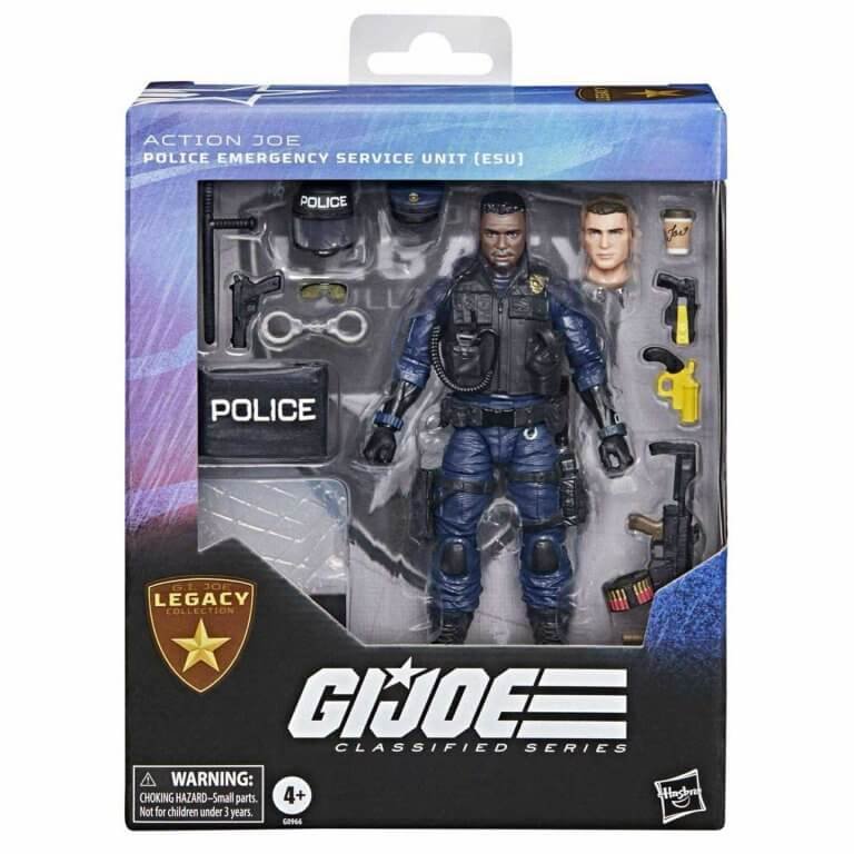 Legacy Police Officer GI Joe Classified Series Preorder - Toy Habits