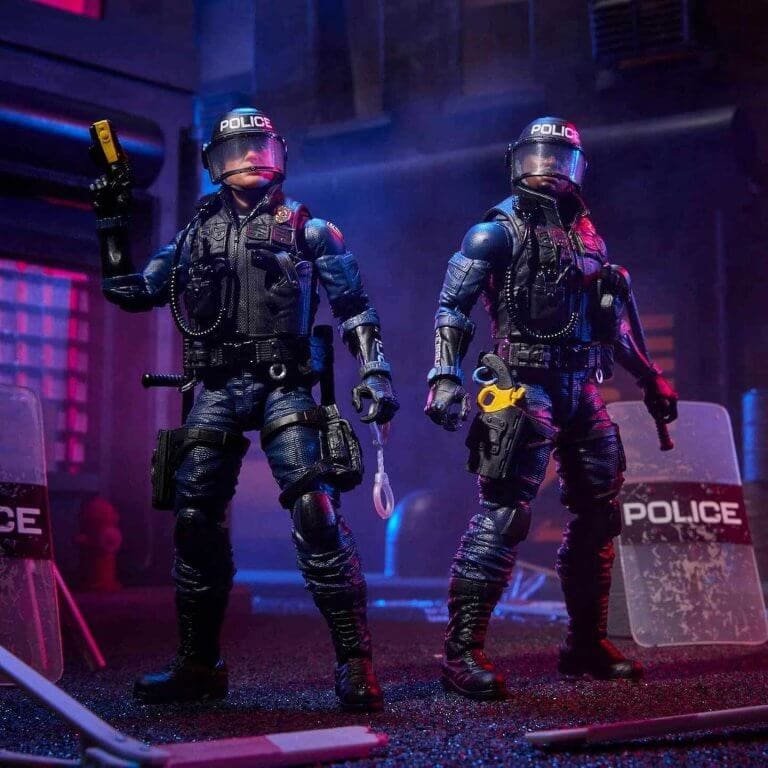 Legacy Police Officer GI Joe Classified Series Preorder - Toy Habits