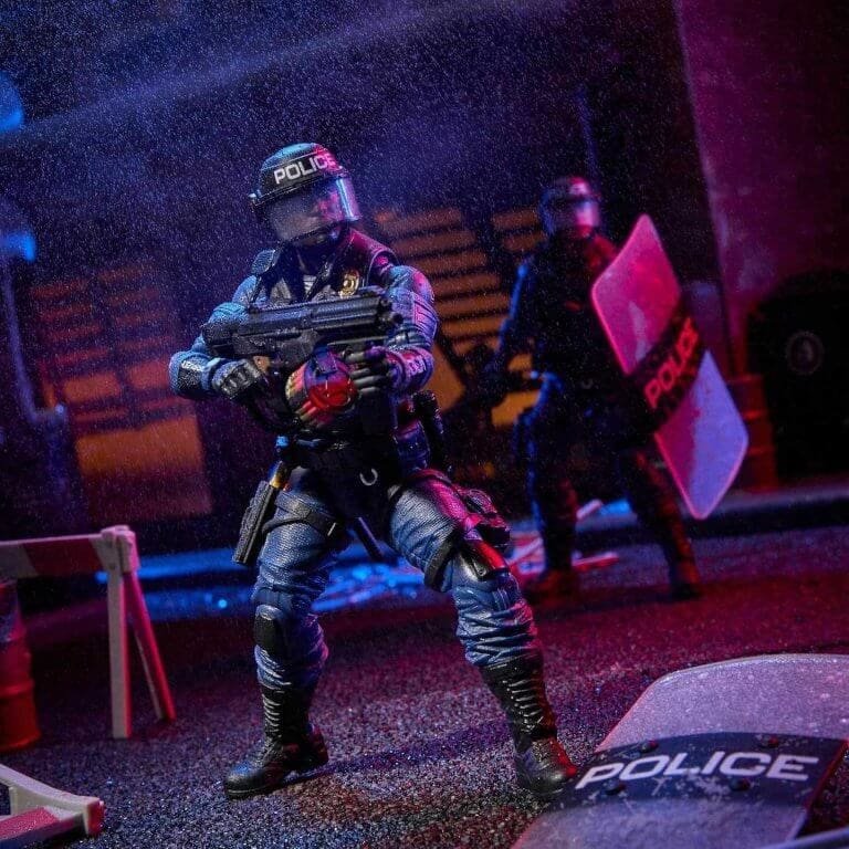 Legacy Police Officer GI Joe Classified Series Preorder - Toy Habits