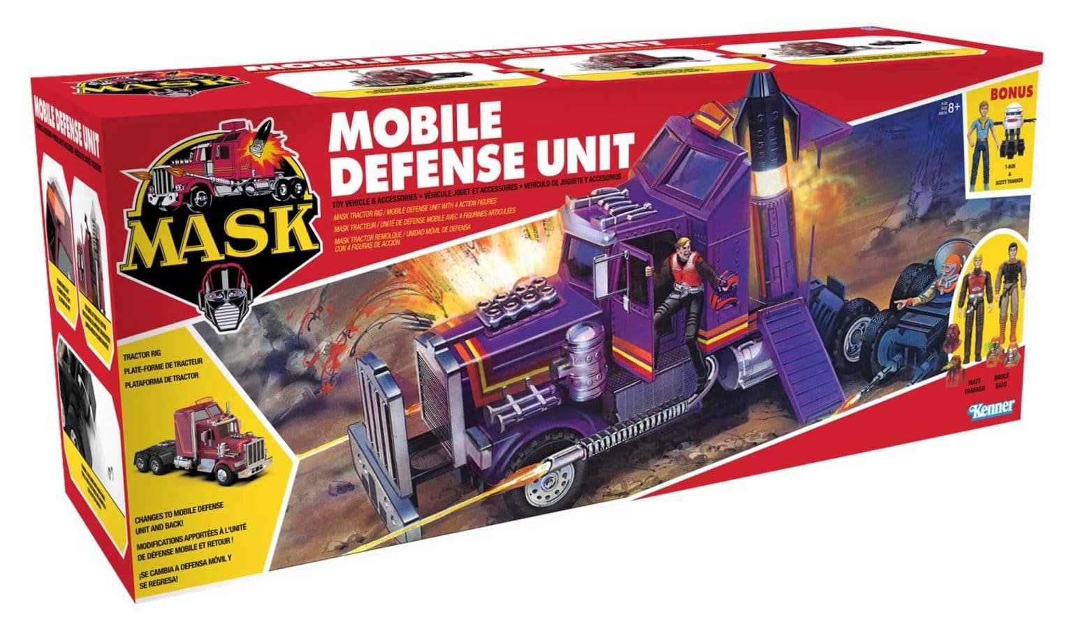 MASK Thunderhawk Loyal Subjects Wave 1 Official Reveal